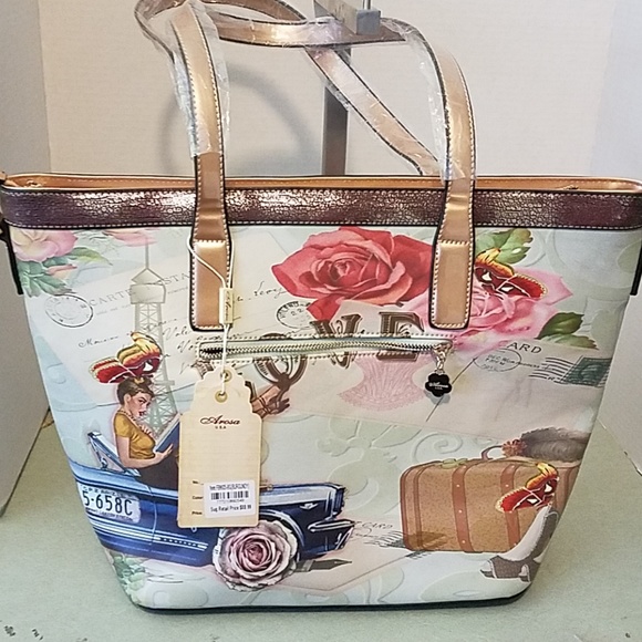 Arosa | Bags | Arosa Handbagcrossbody Brand New With Tag88 | Poshmark